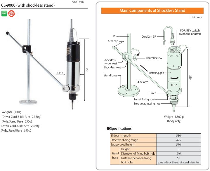 DKV VIET NAM CO.,LTD - Tô vít lực điện Hios CL-9000